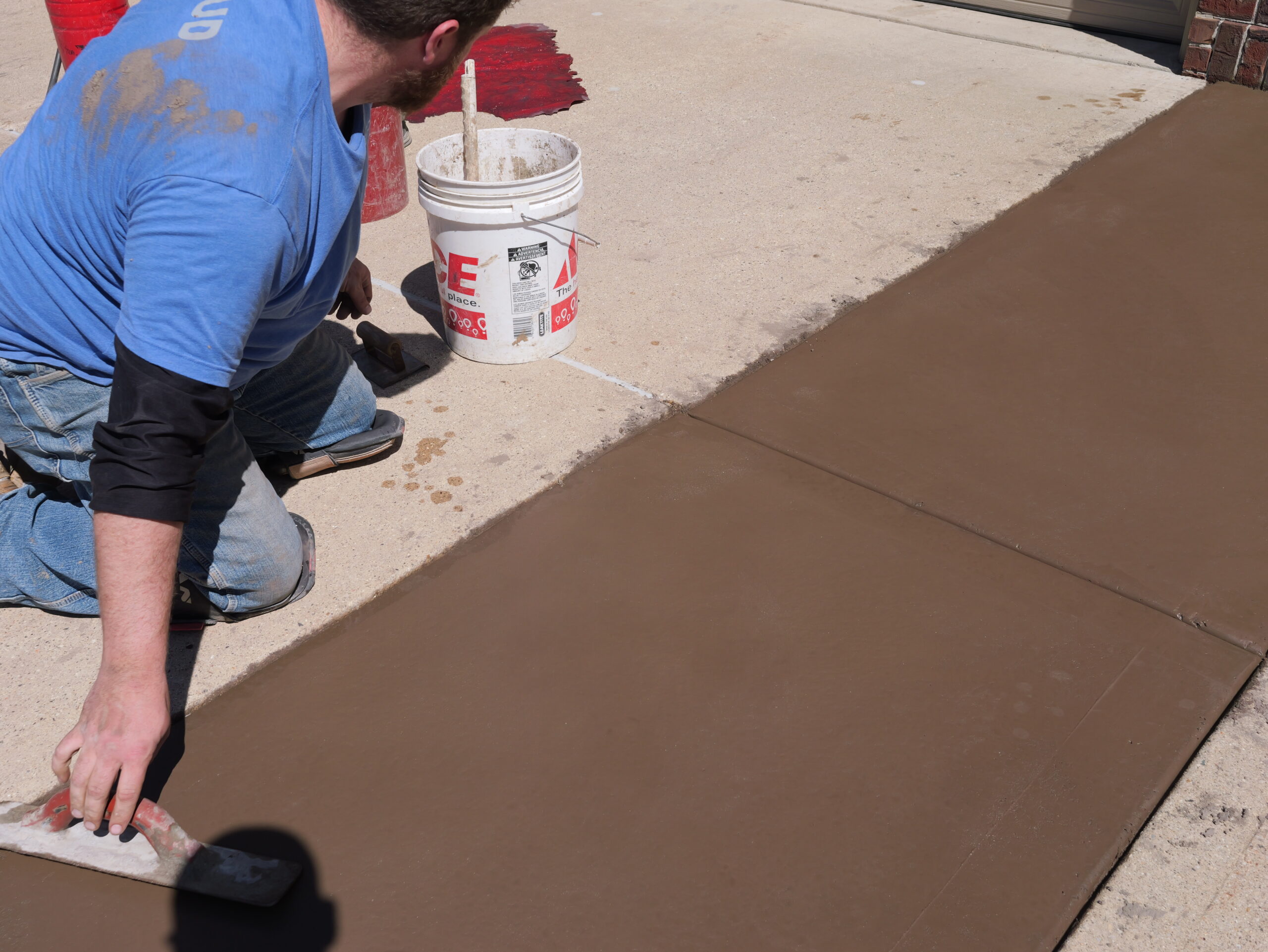 How Stamped & Colored Concrete Can Beautify Your Home